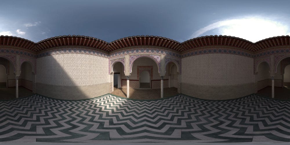 Xperimenta Cultura | Los espacios secretos de la Alhambra